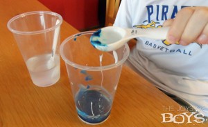 Simple Science: Homemade Gak Recipe - The Joys of Boys