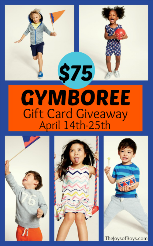 Cute Clothes for Boys - Gymboree Giveaway