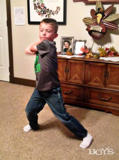 Emotions Charades with Inside Out - The Joys of Boys
