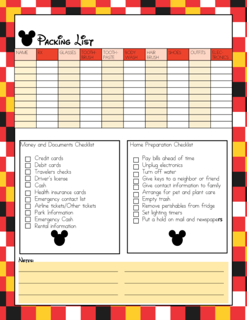Disney Vacation Planner The Joys Of Boys
