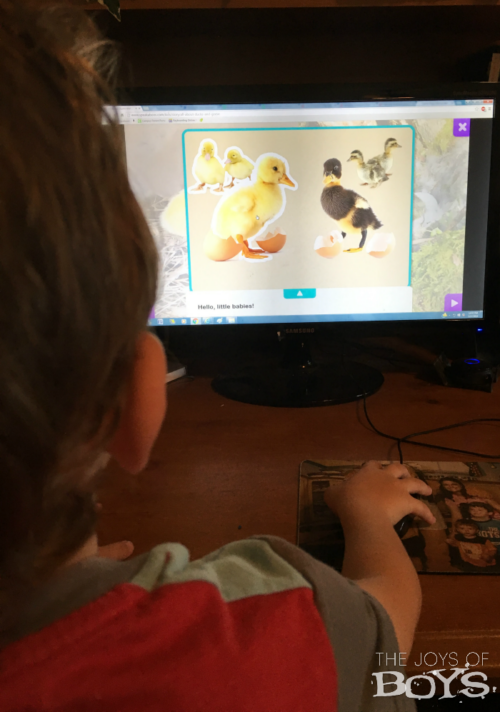 Speakaboos: Reading App For Kids - The Joys of Boys