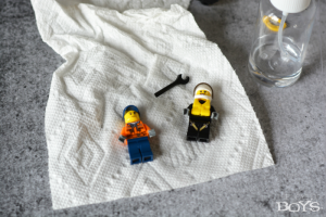 How to Make LEGO Minifigure Soap - The Joys of Boys