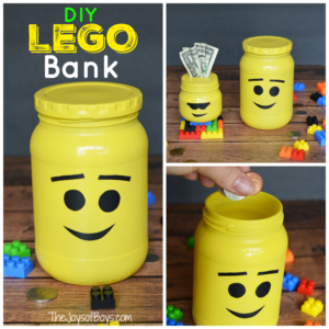 How to Make a LEGO Bank: Step-by-Step Instructions