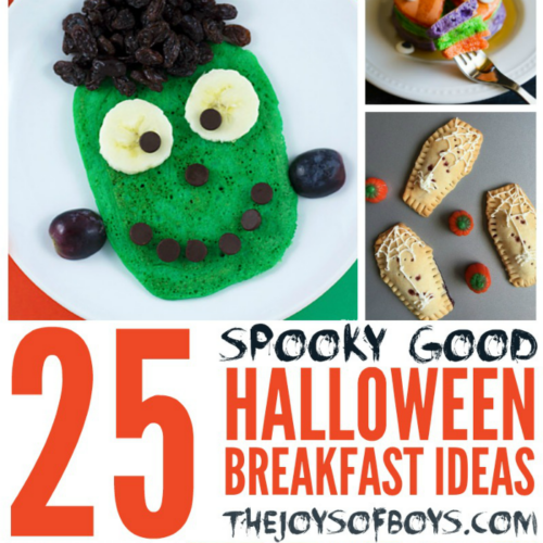 Spooky-Good Halloween Breakfast Ideas - The Joys of Boys