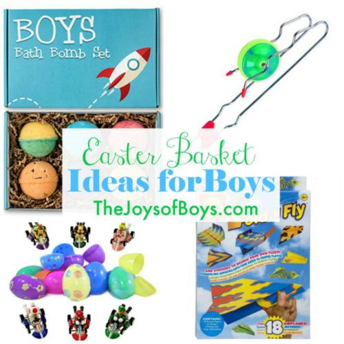 Easter Basket Ideas for Boys - Unique Easter Gift Ideas Boys Will Love