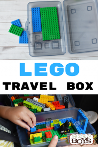 LEGO Travel Box : How to Make a Simple LEGO Box