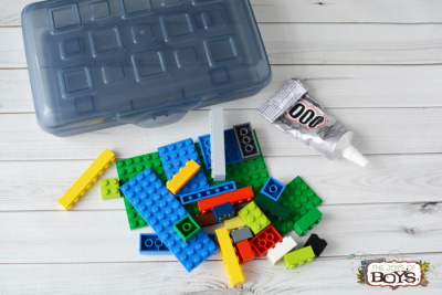 LEGO Travel Box : How to Make a Simple LEGO Box