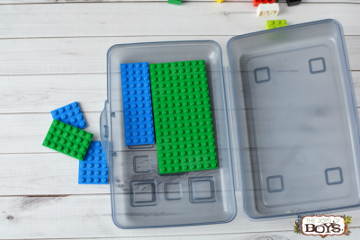 LEGO Travel Box : How to Make a Simple LEGO Box