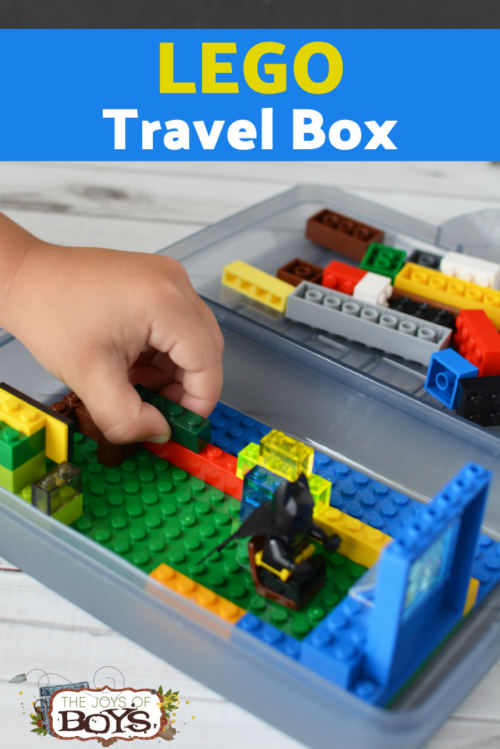 LEGO Travel Box : How to Make a Simple LEGO Box