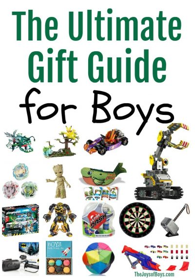 350+ of the Best Gifts for Boys: The Ultimate Gift Guide for Boys