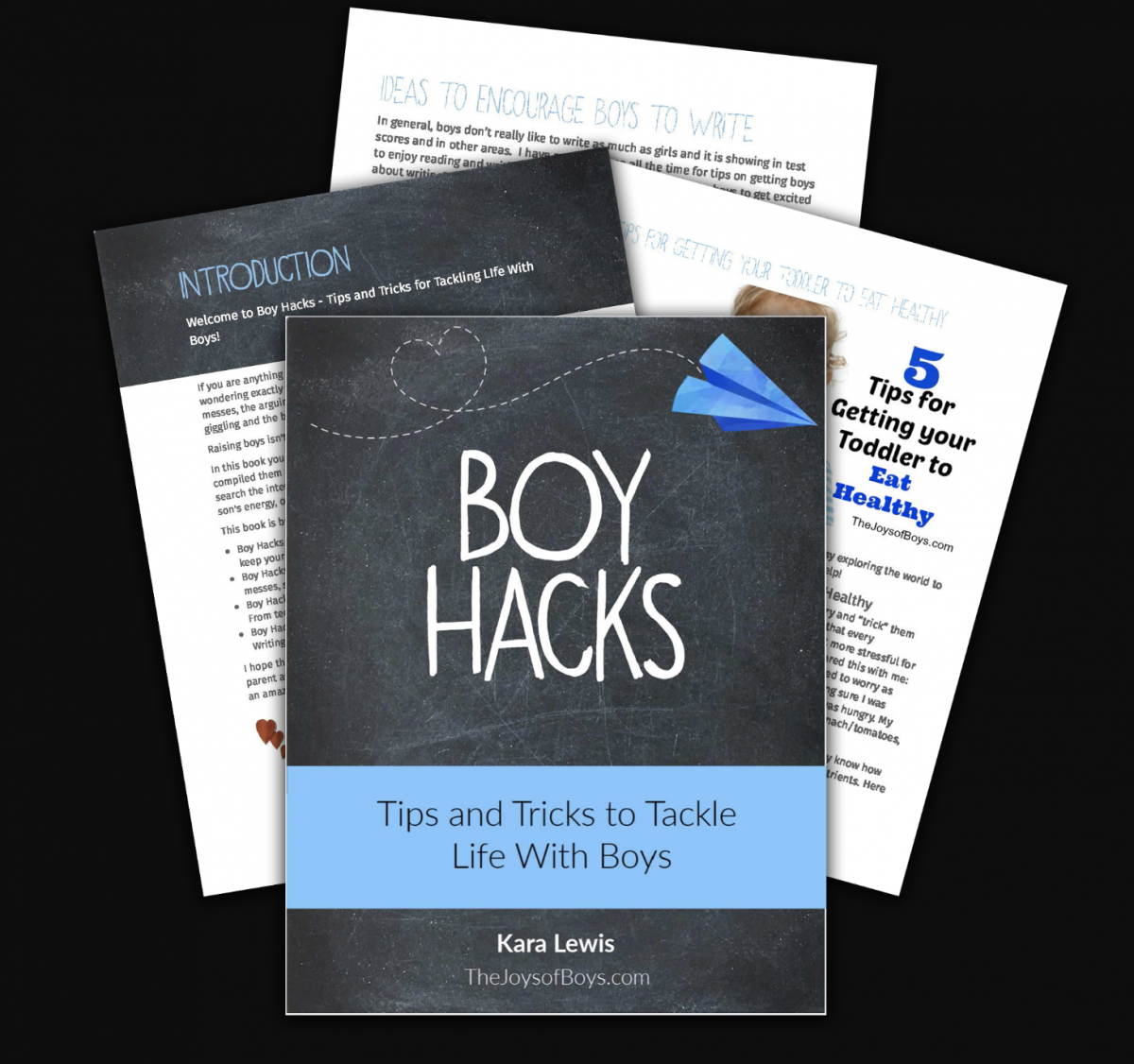 Boy-Hacks Ebook- Tips and Tricks to Tackle Life With Boys - The Joys of ...